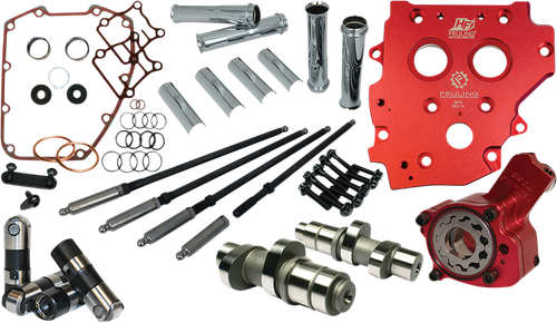 574 Gear Drive Cam Kit w ADJ Pushrod Short Lifters Street Glide CVO 10 ...
