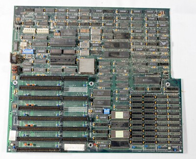 Vintage Generic 286 full size AT motherboard parts or repair mbd03 | eBay
