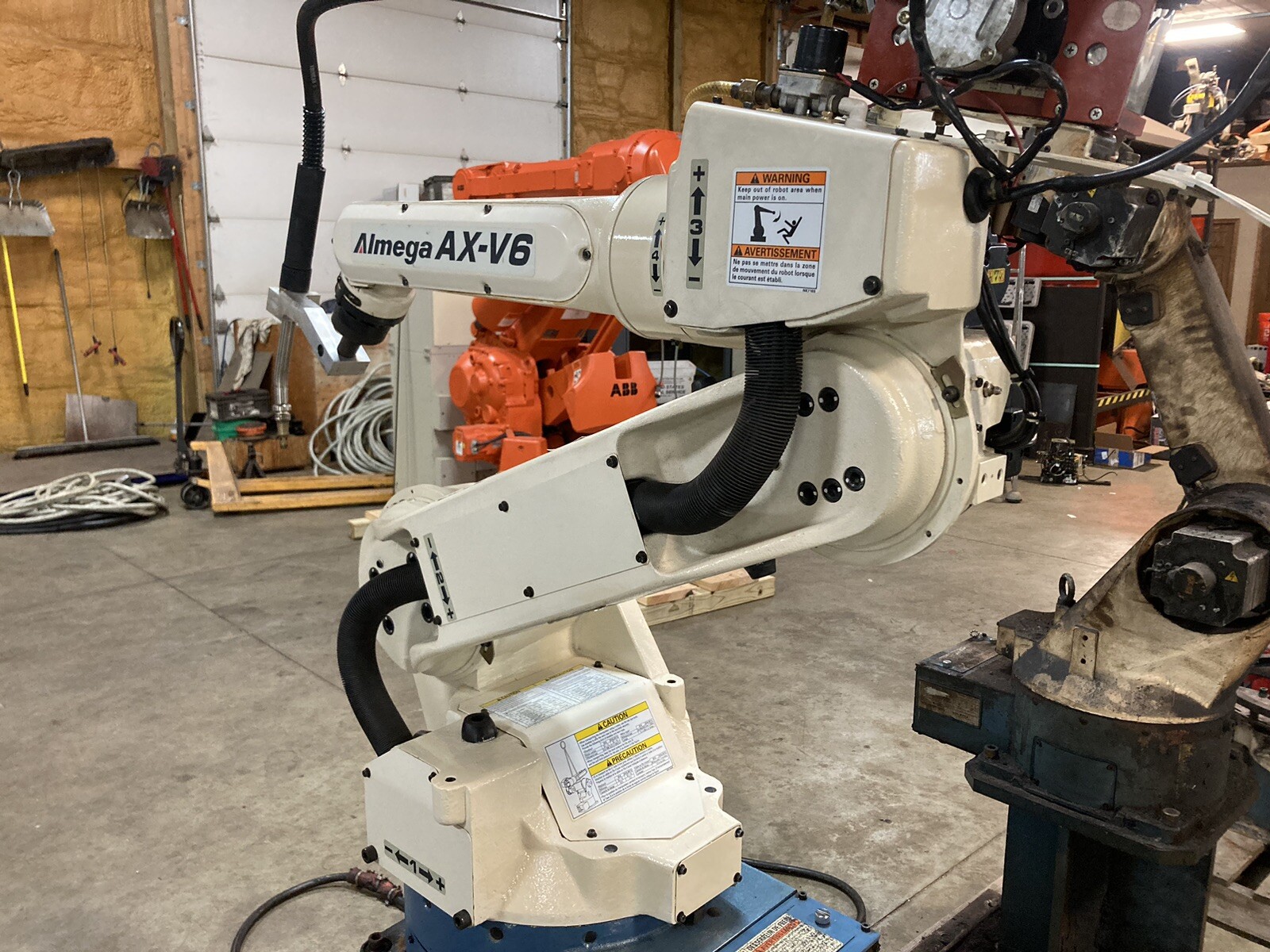 OTC Daihen robot, OTC AX-C, Robotic welder, DM350, Welding Robot, OTC ...