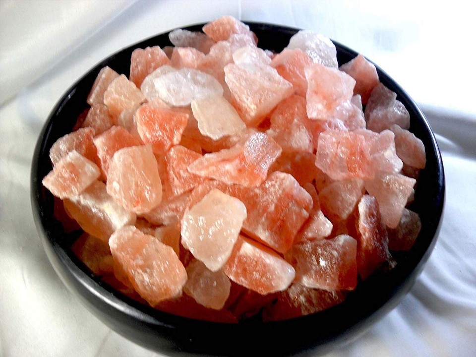 Himalayan Salt Chunks 10lb Crystal Pink Salt Natural Stone for Bath ...