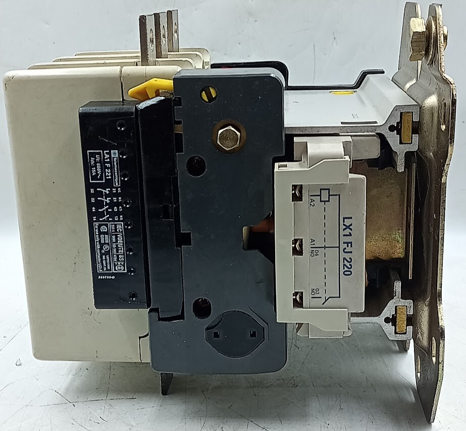 Contator Tripolar Telemecanique LC1 FJ43 500A 220v | eBay