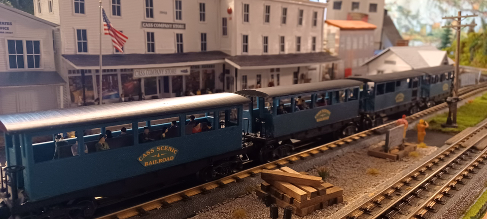 O Scale Cass Railroad Excursion Coach 3D Printed KIT (UPDATED! NOW ...