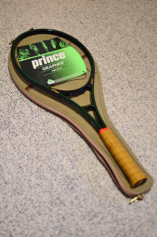 BUMPERGUARD / GROMMET SET: PRINCE ORIGINAL GRAPHITE MID / M/P / 90 ...