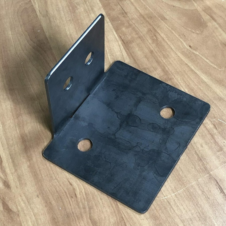 PostHugger™ 6x6 to 4x4 Post Adapter Brackets & Outside Corners! 1/8 ...