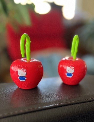 (2) 2000 McDonald’s Happy Meal Toys: Sanrio Hello Kitty #9 Apple Combo ...