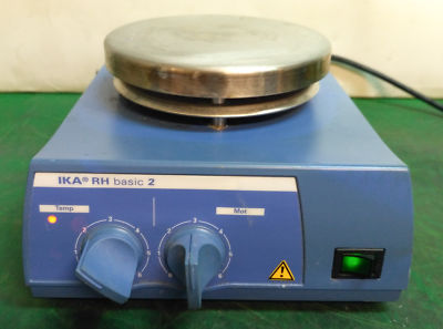 10471 IKA HOTPLATE STIRRER,100-2000 RPM, RH B 2 RH BASIC 2 | eBay