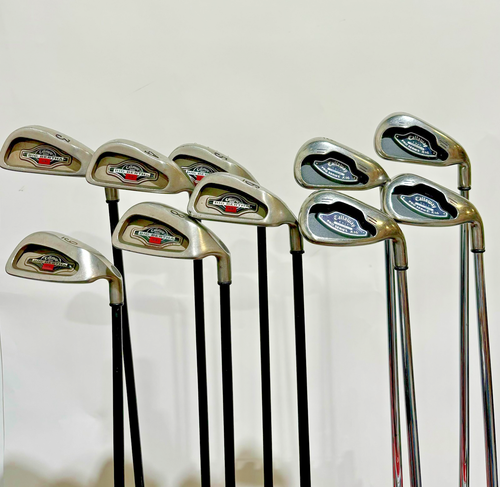 Wholesale Lot of 3 Golf Club Sets - Assorted Iron sets | eBay