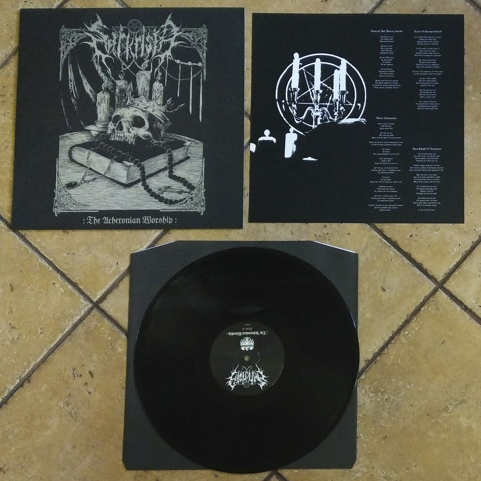 SARKRISTA ‎– The Acheronian Worship (Black Vinyl) | eBay