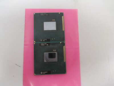 Lot of 2 Intel Core i3-2330M @2.20GHz CPU SR04J | eBay