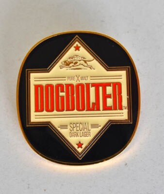 Dogbolter Metal Beer Tap Handle Badge ~ Special Dark Larger | eBay ...