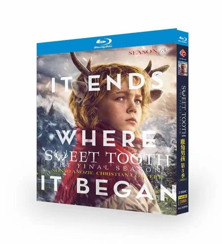 Sweet Tooth:Season 3 2024 2 Disc 1080P All RegionPlay Seal Box | eBay