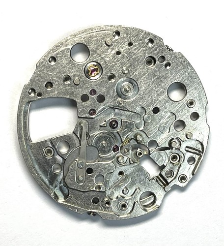 Seiko 4006A Movement - Replacement Part Plate | eBay