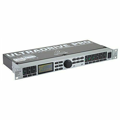 Behringer DCX2496 Ultradrive Pro Loudspeaker Management System 001 for ...
