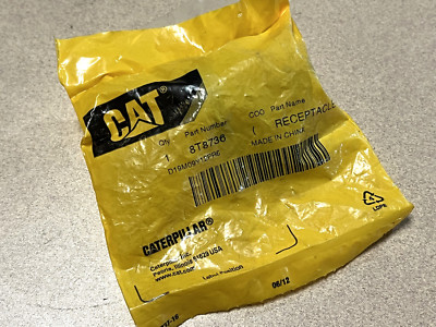 CAT - 8T-8736 - Receptacle Assembly Connector - 9 Pin - (NEW) | eBay