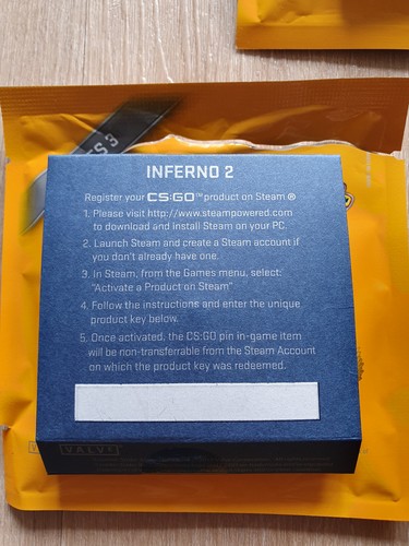 AUSWAHL CS:GO Pin Series 3 Collectible Pin+Ingame Code STEAM Valve CSGO ...