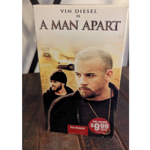 A Man Apart VHS Movie | eBay