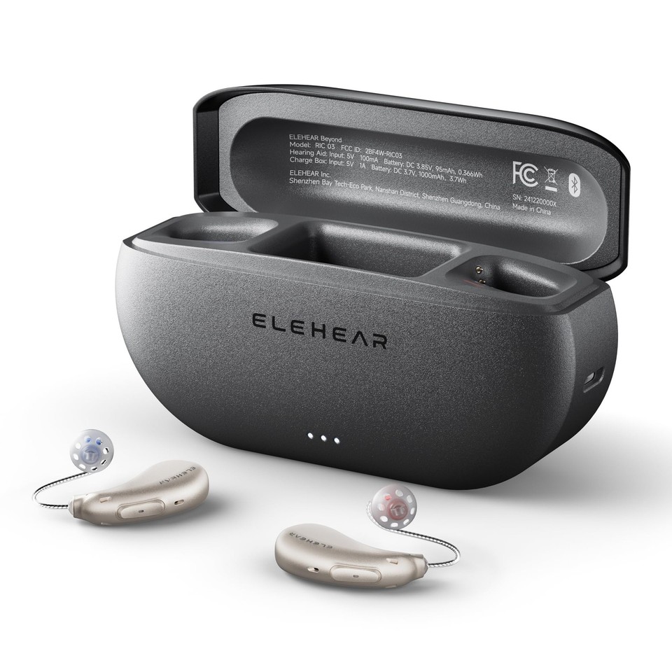 ELEHEAR-Beyond OTC Hearing Aids AI Powered Speech Enhancement ...