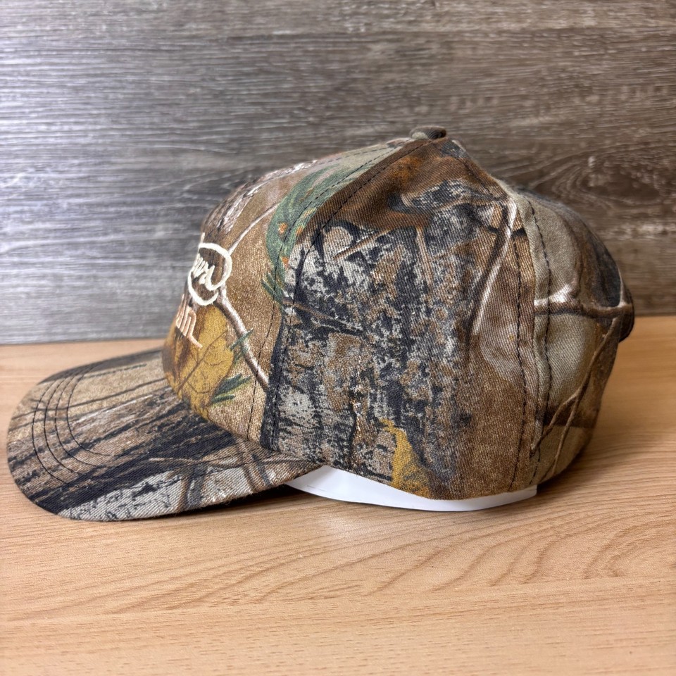 Vintage Mathews Archery Hat Strap Back Camo Realtree Solocam Hunting ...