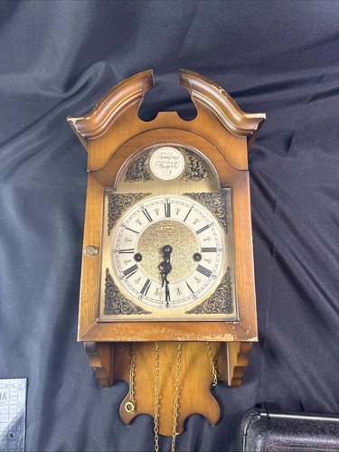 Linden / Emperor Wall Clock — Jauch 77 Westminster — 3-Chain — For ...