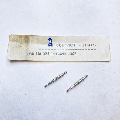 Interapid 312 Dial Test Indicator Carbide Contact Point 74.105997 .062 ...
