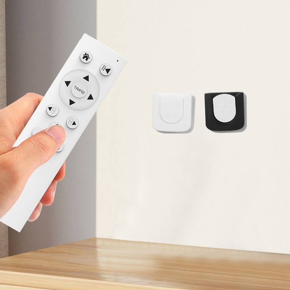 6 Pcs Remote Holders Magnetic Remote Control Holder Wall Mounted TV ...
