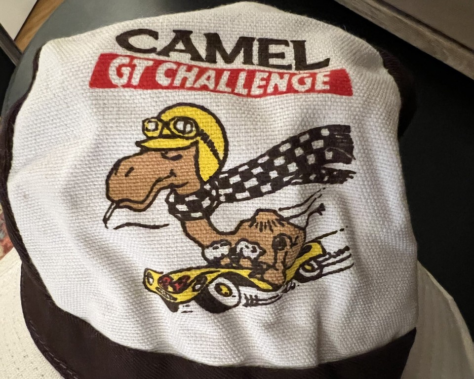 Vintage 1990's CAMEL GT CHALLENGE Auto Racing SMALL Bucket Hat NEW OLD ...