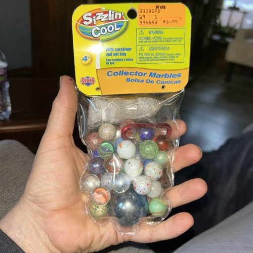 Vintage Sizzlin Cool Toysrus Collector Marbles 40 | eBay