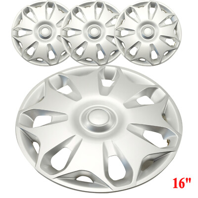 For Ford Transit Connect 2014-2023 16" Wheel Silver Skin Covers Hub ...