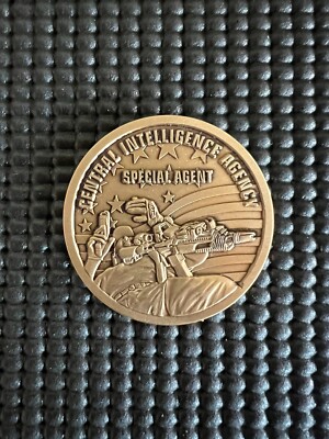 CIA GRS Officer One Operator Challenge Coin Very RARE | eBay