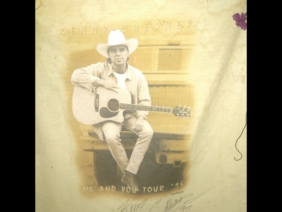 Kenny chesney autograph me and you tour | eBay
