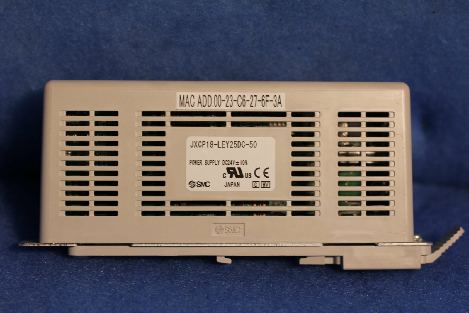 SMC JX Motor Driver JXCP18-LEY25DC-50 Power Supply (MJ1) 90 Day ...