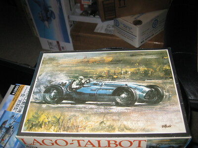 MIB Parts Sealed Lago-Talbot by SMER | eBay