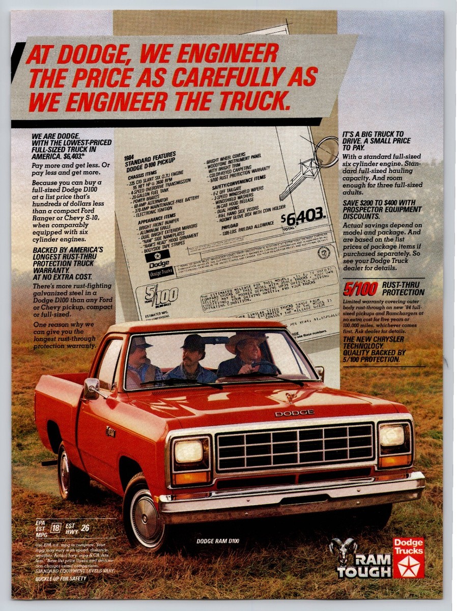 1984 Dodge Ram