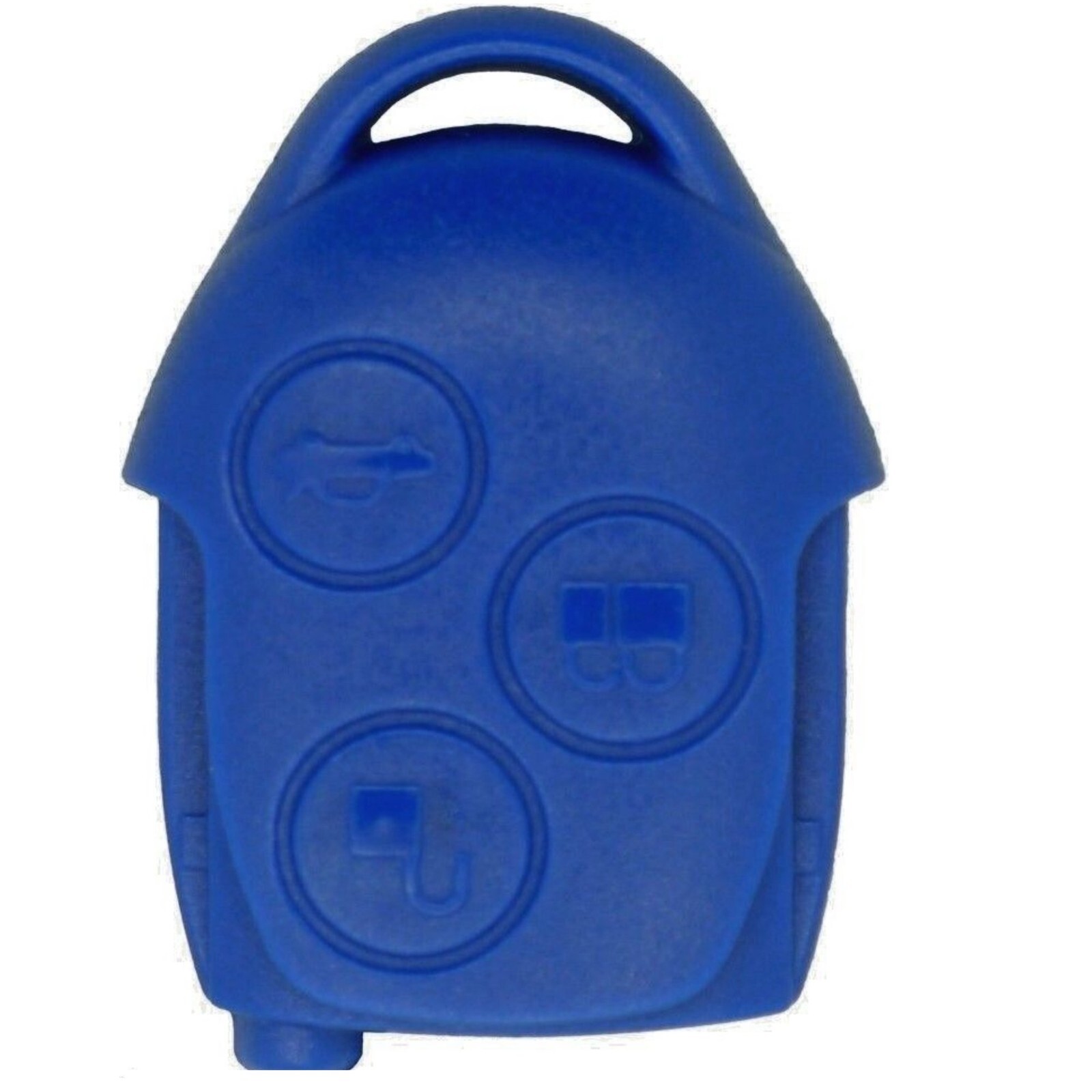 FORD TRANSIT VAN BLUE KEY FOB REMOTE BATTERY VL2330 & NEW REMOTE CASE ...