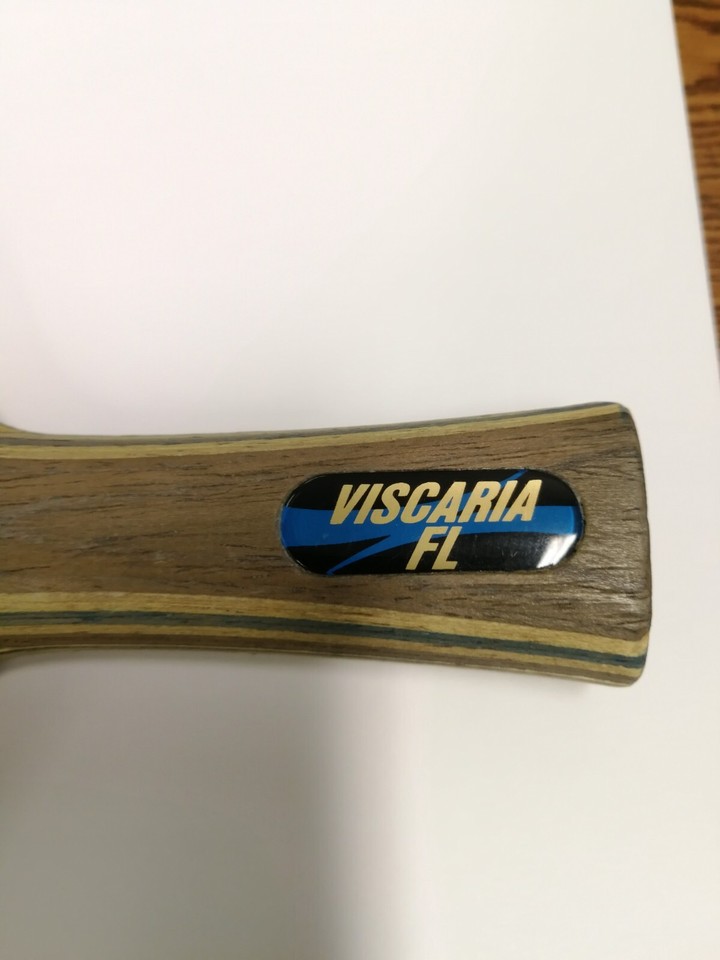 Butterfly Viscaria FL racket - old "Black Tag" | eBay