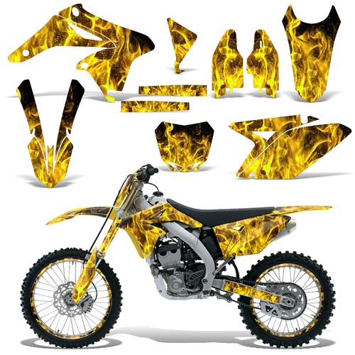 Decal Graphic Kit Suzuki RMZ 250 Dirt Bike Backgrounds MX RMZ250 2010 ...