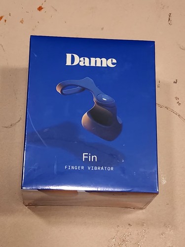 Dame Fin Finger Vibrator | eBay
