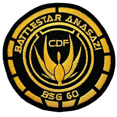Battlestar Anasazi CDF BSG 60 Patch 3.5 in Collectible Galactica | eBay