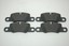 Porsche 970 Panamera Rear Ceramic Brake Pads 97035294904 SS 97035294905 ...