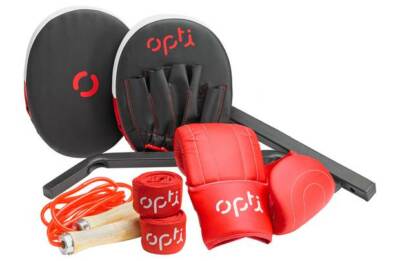 OPTI DELUXE BOXING SET & 2FT BAG | eBay