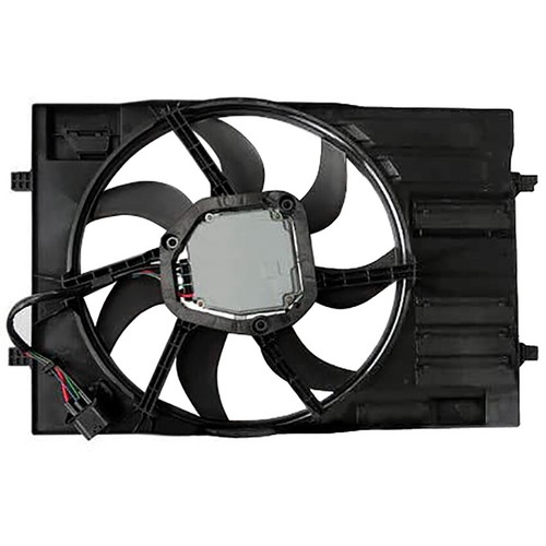 COOLING FAN FOR VOLKSWAGEN GOLF JETTA AUDI A3 S3 2015 2016 2017 2018 ...