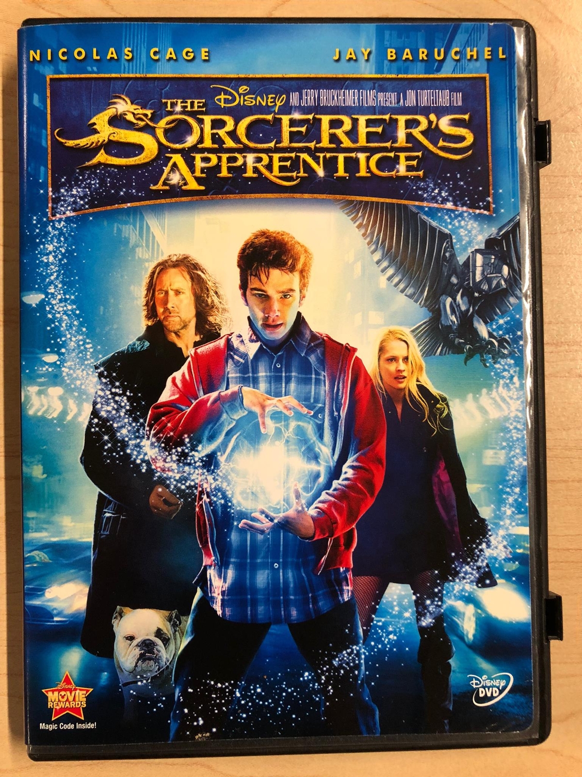 The Sorcerers Apprentice (DVD, Disney, 2010) - K0428 786936807882 | eBay