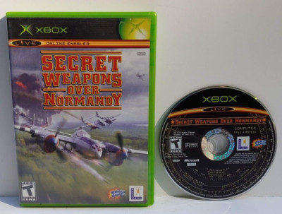 Secret Weapons Over Normandy Microsoft Xbox Game Working | eBay