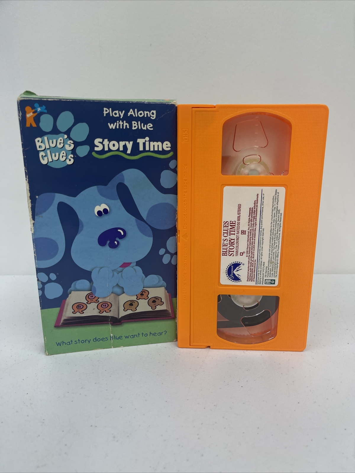 Blues Clues - Story Time VHS 1998 Play | Grelly USA