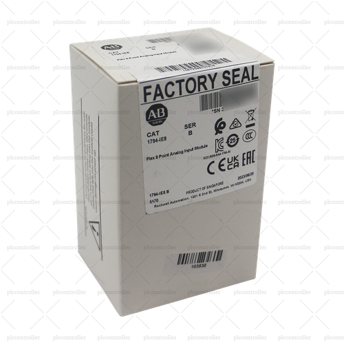 Allen-Bradley 1794-IE8 Flex 8 Point Flex XT I/O System Analog Input ...