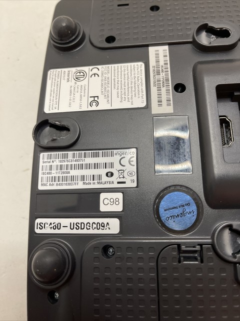 Ingenico iSC480 Electronic Credit Card Terminal for sale online | eBay