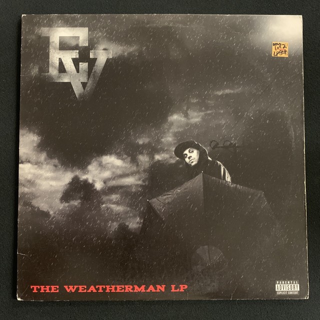 The Weatherman LP [PA] by Evidence (Dilated Peoples) (Vinyl, Mar-2007 ...