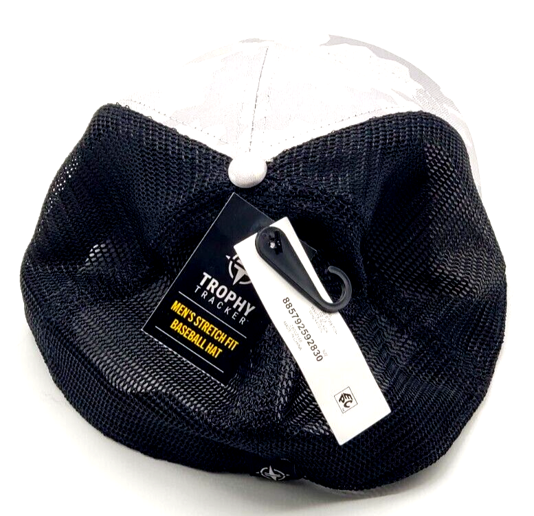 Trophy Tracker Mens Stretch Fit Baseball Hat New With Tags. | eBay