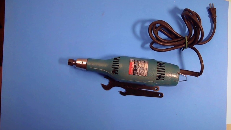 MAKITA GE0600, 1/4" Portable Compact Die Grinder 115V,2 Amp,25,000 RPM ...