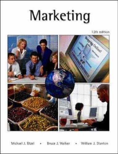 Marketing Ser.: Marketing W/PowerWeb by William J. Stanton, Michael J ...